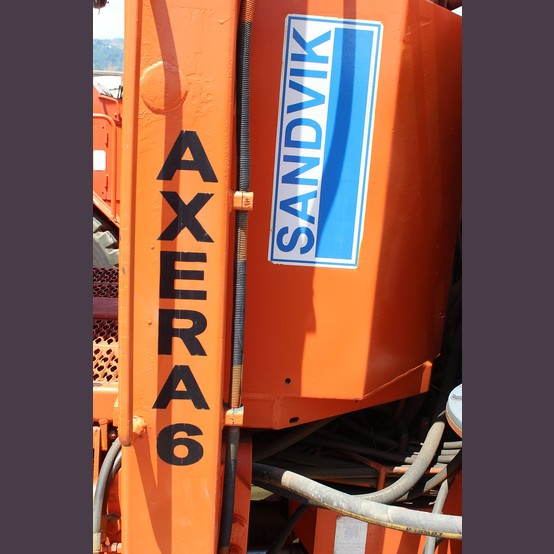 Sandvik Two Boom Jumbo Drill Package