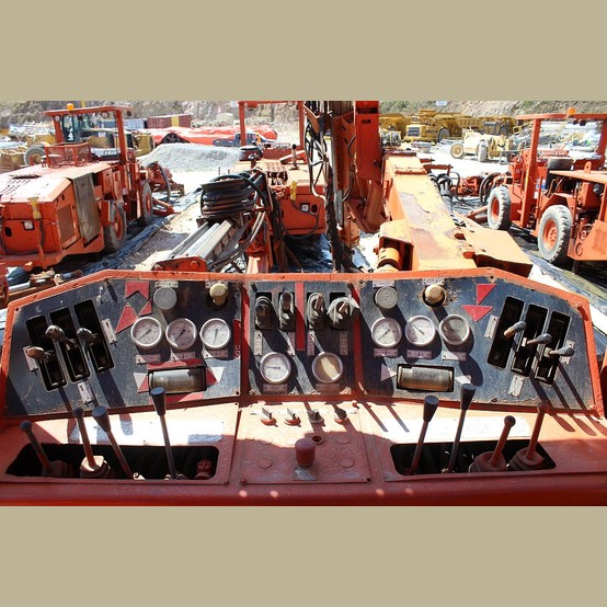 Sandvik Two Boom Jumbo Drill Package