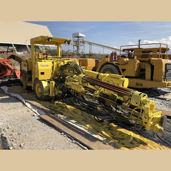 Sandvik Tamrock and Atlas Copco Simba Longhole Jumbo Drill Package