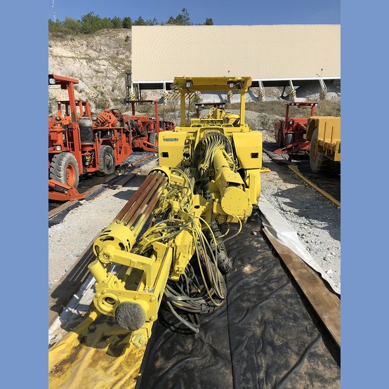 Sandvik Tamrock and Atlas Copco Simba Longhole Jumbo Drill Package