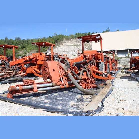 Sandvik Tamrock Bolter Drill Package