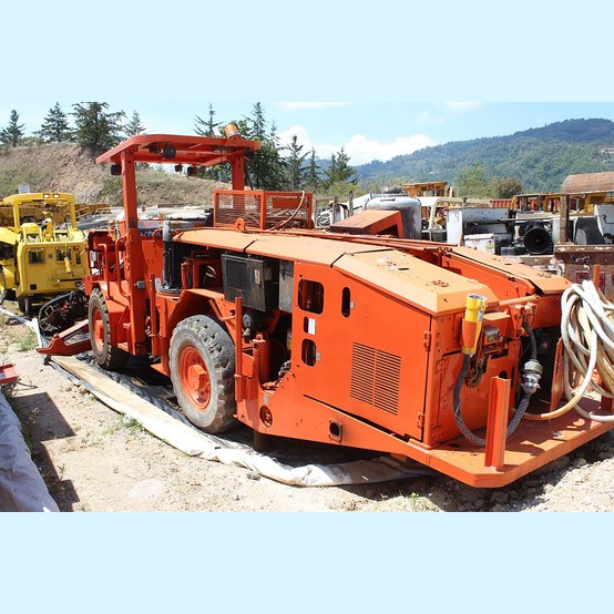 Sandvik Tamrock Bolter Drill Package