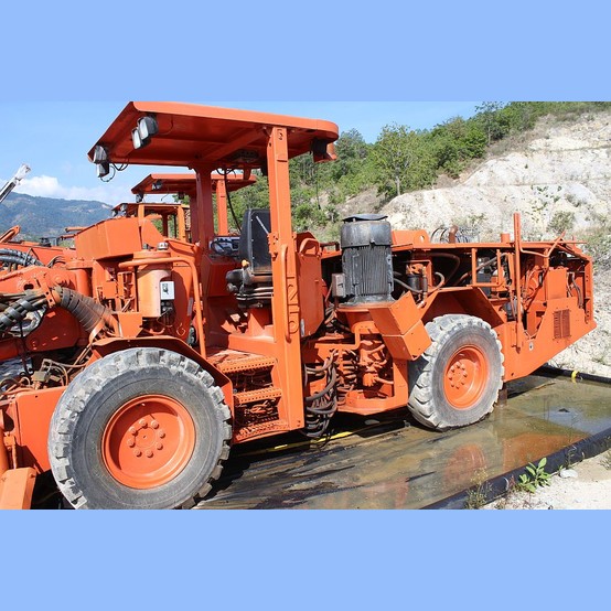 Sandvik Tamrock Bolter Drill Package