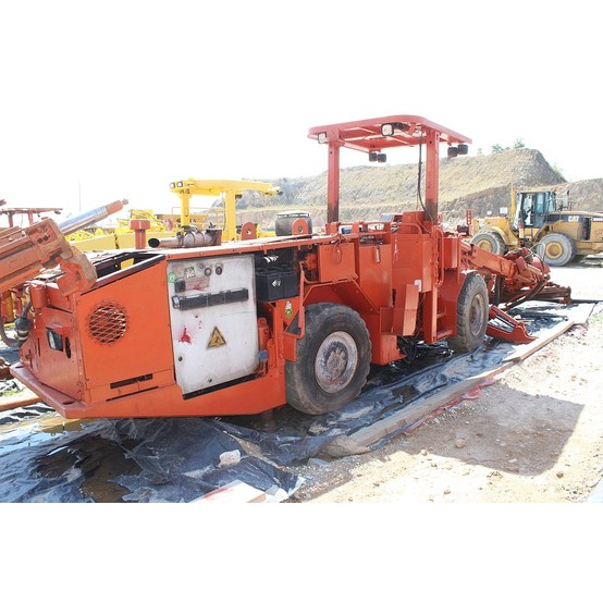 Sandvik Tamrock Bolter Drill Package