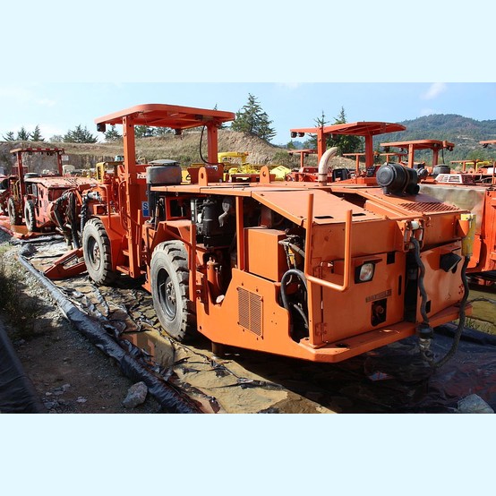 Sandvik Tamrock Bolter Drill Package