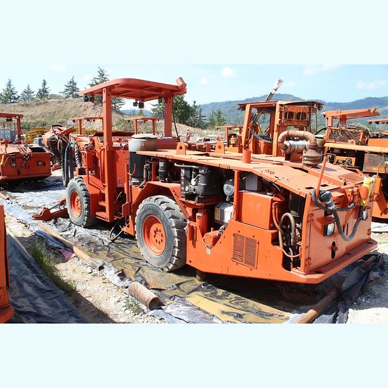 Sandvik Tamrock Bolter Drill Package