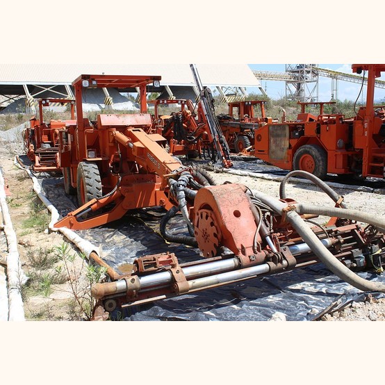 Sandvik Tamrock Bolter Drill Package