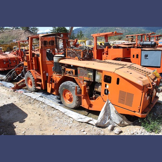 Sandvik Tamrock Bolter Drill Package