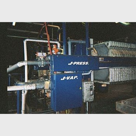 US Filter: J-Vap Filter Press Model: 1000v30-22-16ssylc,480 volt ...