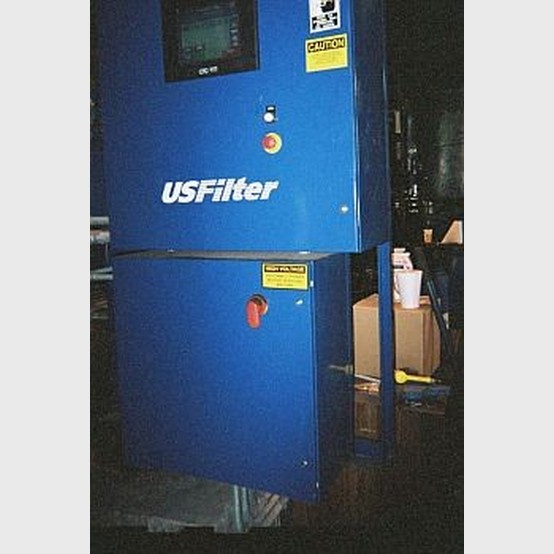 US Filter: J-Vap Filter Press Model: 1000v30-22-16ssylc,480 volt ...