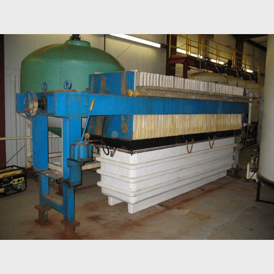 Perrin Filter Press Supplier Worldwide | Used 36 in. x 36 in. Filter ...
