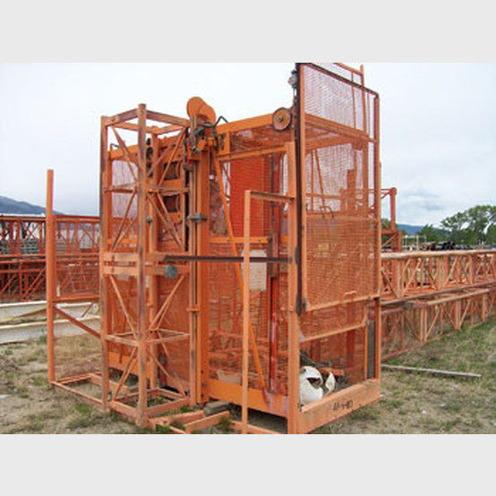 Alimak Electric Construction Service Elevator for Sale by Savona ...