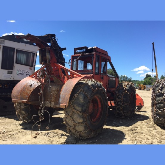 Timberjack 450A Cable Skidder