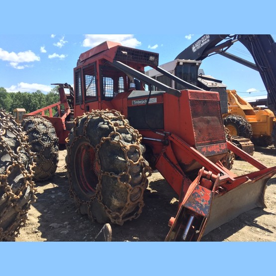 Timberjack 450A Cable Skidder
