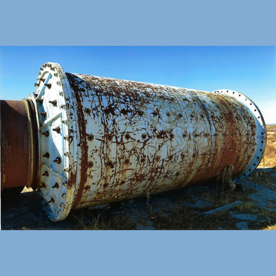 Molino de Bara Marcy de 8 ft x 14 ft