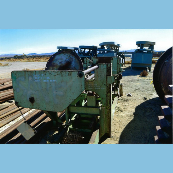 Molino de Bara Marcy de 8 ft x 14 ft