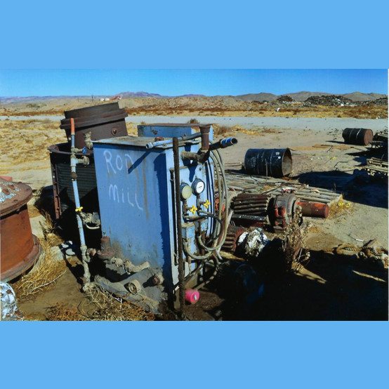 Marcy 8 ft. 6 in. x 14 ft. Rod Mill