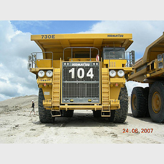 Komatsu Haulpack 730 E Rock Trucks
