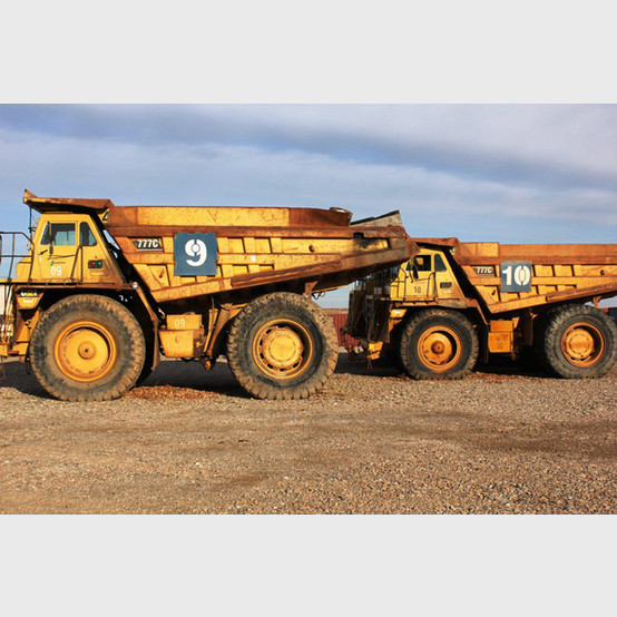 Cat 777C Rock Trucks