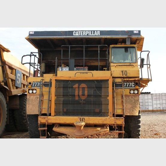 Cat 777C Rock Trucks