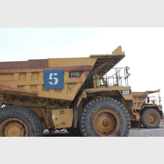 Cat 777C Rock Trucks