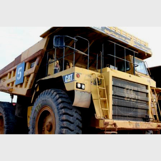 Cat 777C Rock Trucks