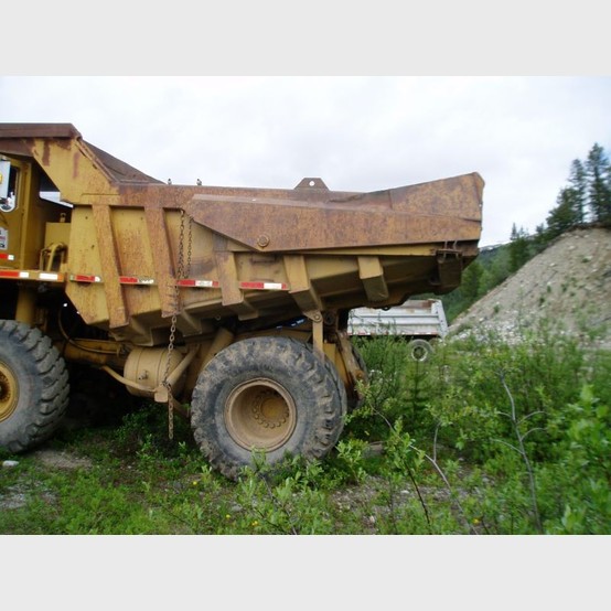 Used Wabco Rock Trucks. 35 Ton Capacity. Detroit 12 Cylinder Diesel ...