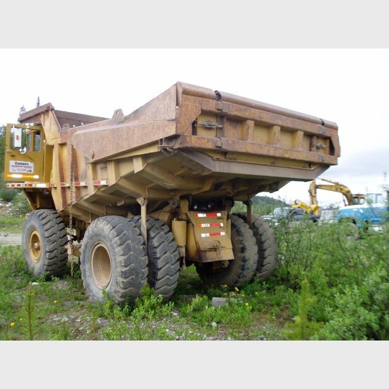 Used Wabco Rock Trucks. 35 Ton Capacity. Detroit 12 Cylinder Diesel ...
