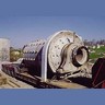 6 foot x 12 foot Hardinge Rod Mill, c/w motor reducer drive