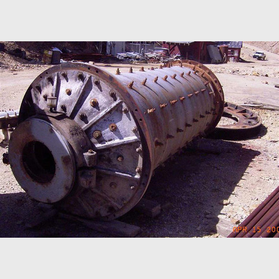 4ft x 10ft Hardinge Rod Mill