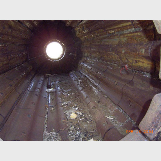 4ft x 10ft Hardinge Rod Mill