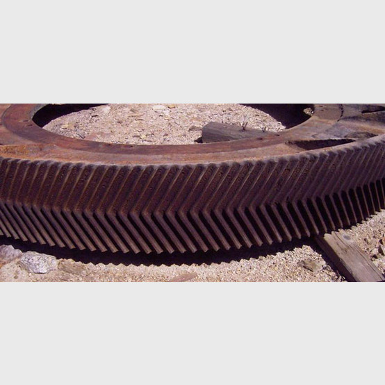 4ft x 10ft Hardinge Rod Mill