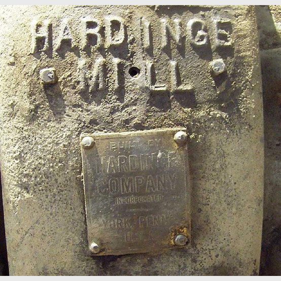 4ft x 10ft Hardinge Rod Mill