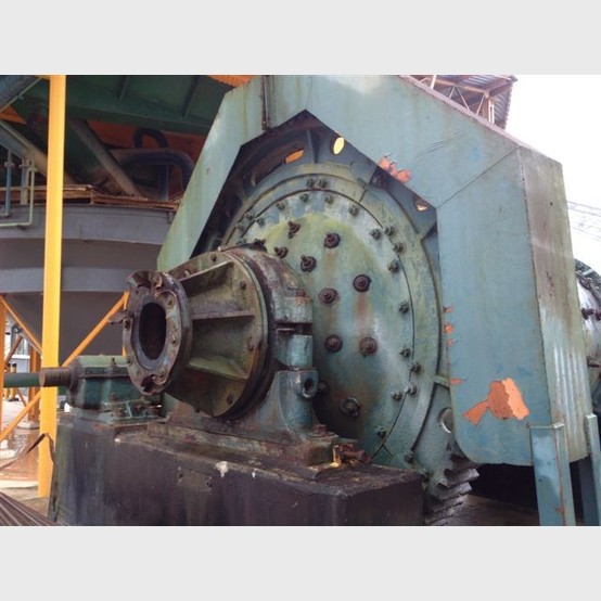 Proveedores de Molinos de Bolas Hardinge usado - Molinos de Bolas ...
