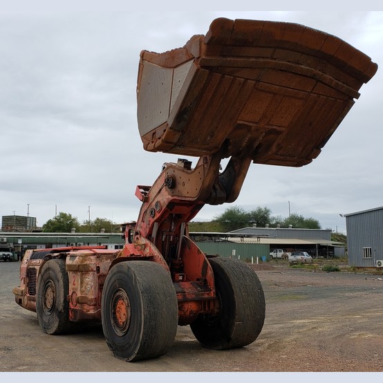 Scooptram Sandvik LHD514