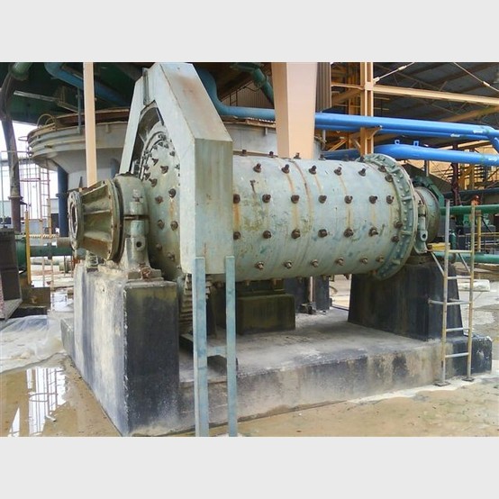 Hardinge Ball Mill supplier worldwide - Hardinge 4 ft. x 7 ft. ball ...
