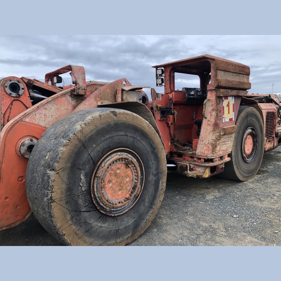 Scooptram Sandvik LHD514