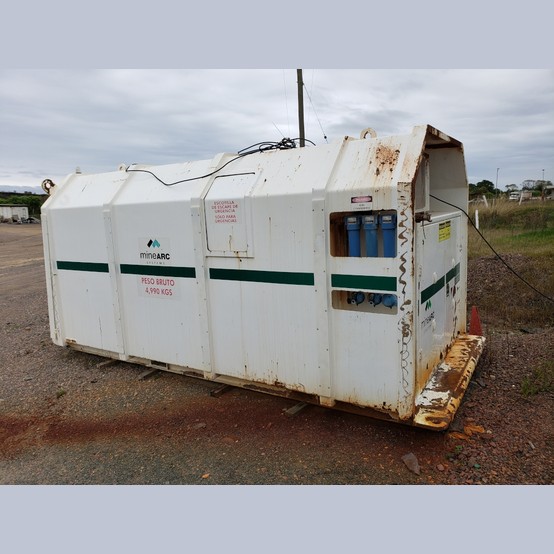 Minearc MAA-256 Refuge Chamber