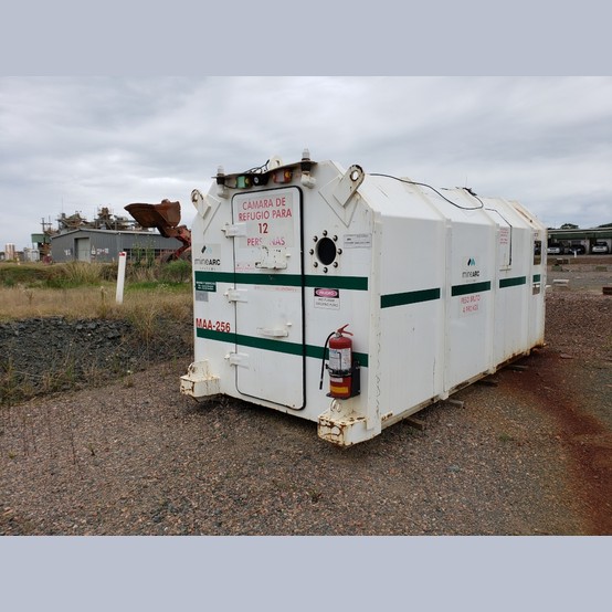 Minearc MAA-256 Refuge Chamber