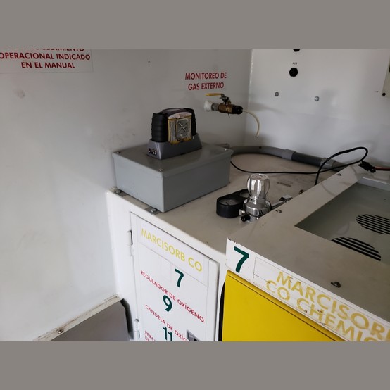 Minearc MAA-256 Refuge Chamber