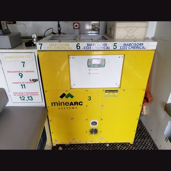 Minearc MAA-256 Refuge Chamber