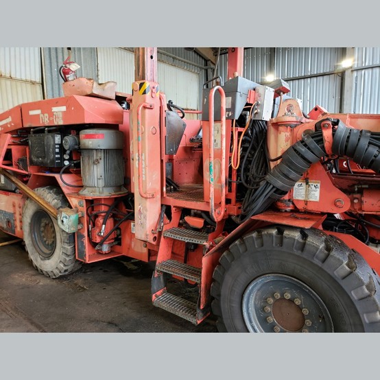 Sandvik DD320 2 Boom Jumbo Drill