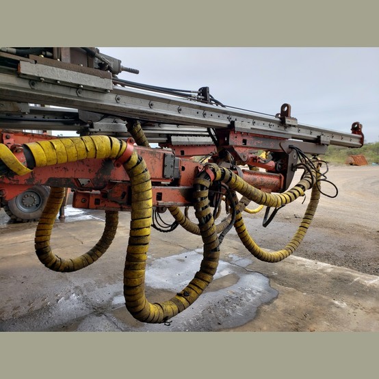 Sandvik DD320 2 Boom Jumbo Drill