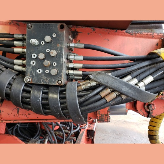 Perforadora Jumbo Sandvik DD320 de 2 brazos