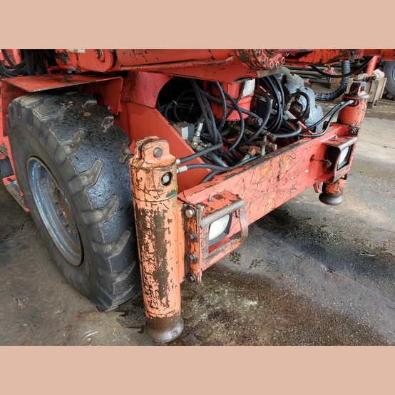 Sandvik DD320 2 Boom Jumbo Drill