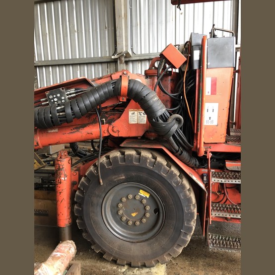 Sandvik DD320 2 Boom Jumbo Drill