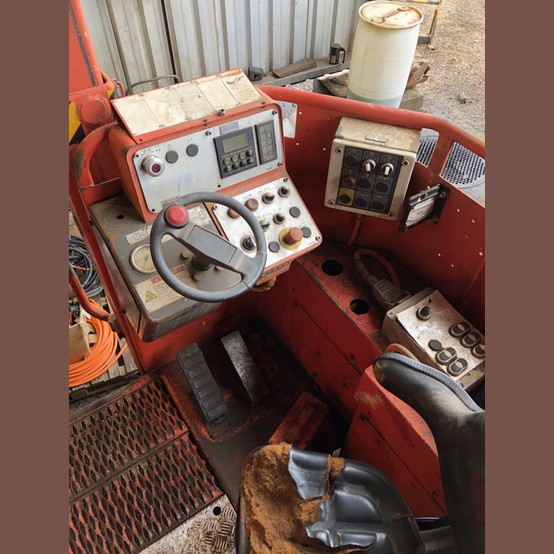 Sandvik DD320 2 Boom Jumbo Drill