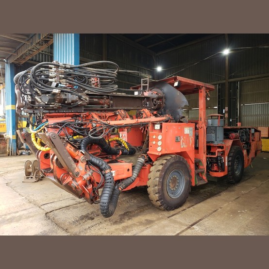 Perforadora Jumbo Sandvik DL310-7