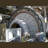 Used Sag Mill. 20 ft. x 7 ft. Long. 800 HP. Steel Lined. Inching Drive.