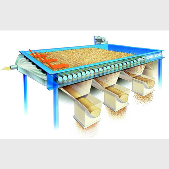 Acrowood Diamond Roll Woodchip And Sawdust Sorter For Sale By Savona ...